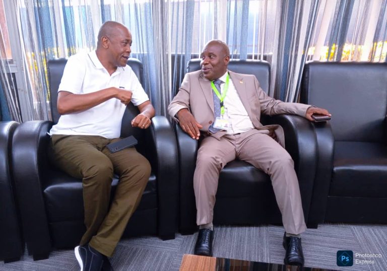 Le Président de la CENI de la RD Congo en visite au Burundi pour le ...